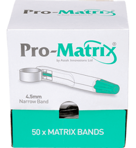 Pro-Matrix single-use matrix bands
