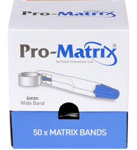 Pro-Matrix single-use matrix bands