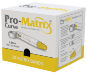 Pro-Matrix single-use matrix bands