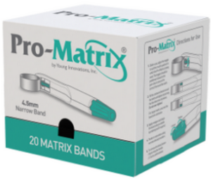Pro-Matrix single-use matrix bands
