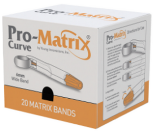 Pro-Matrix single-use matrix bands